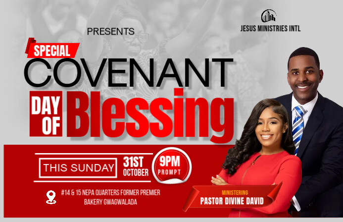 Grey Professional Church Tabloid Template | PosterMyWall