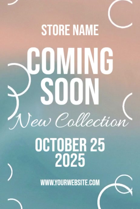 Grey Professional Coming Soon Poster Template | PosterMyWall