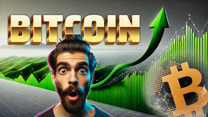 Grey Professional Crypto Youtube Thumbnail Template | PosterMyWall