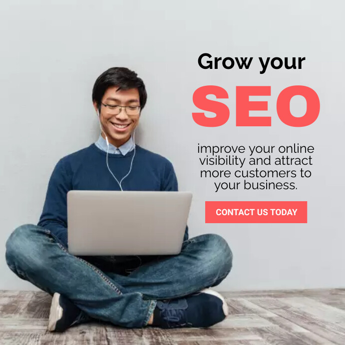 Grey Professional Digital Marketing Flyer Ins Template | PosterMyWall
