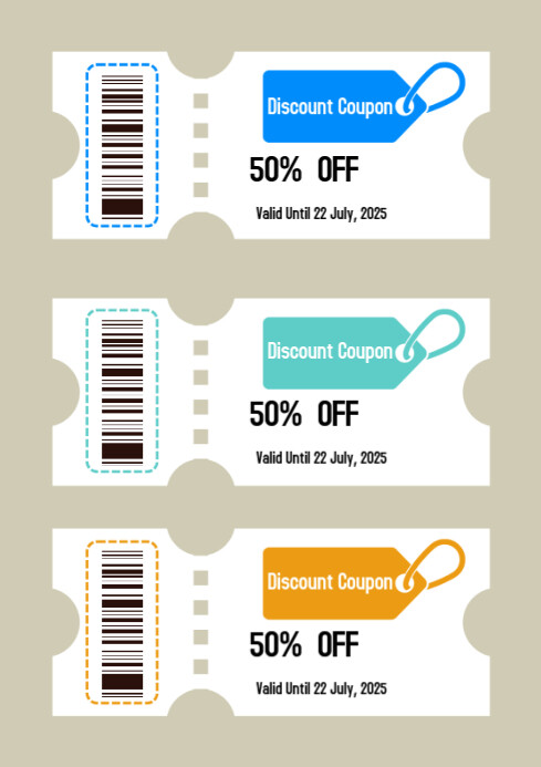 Grey Professional Food Discount Menu A4 Template | PosterMyWall