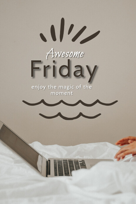 Plantilla de Grey Professional Friday Banner 4' × 6' | PosterMyWall