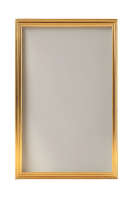 Copy of Grey Professional Gold Picture Frame Poster | PosterMyWall