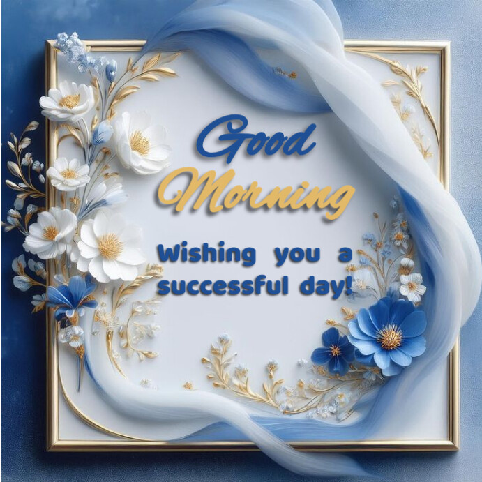 Copy of Grey Professional Good Morning Instagram Post | PosterMyWall