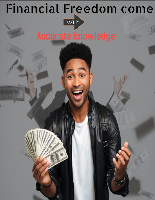 Plantilla de Grey Professional Gray Background Flyer (us | PosterMyWall