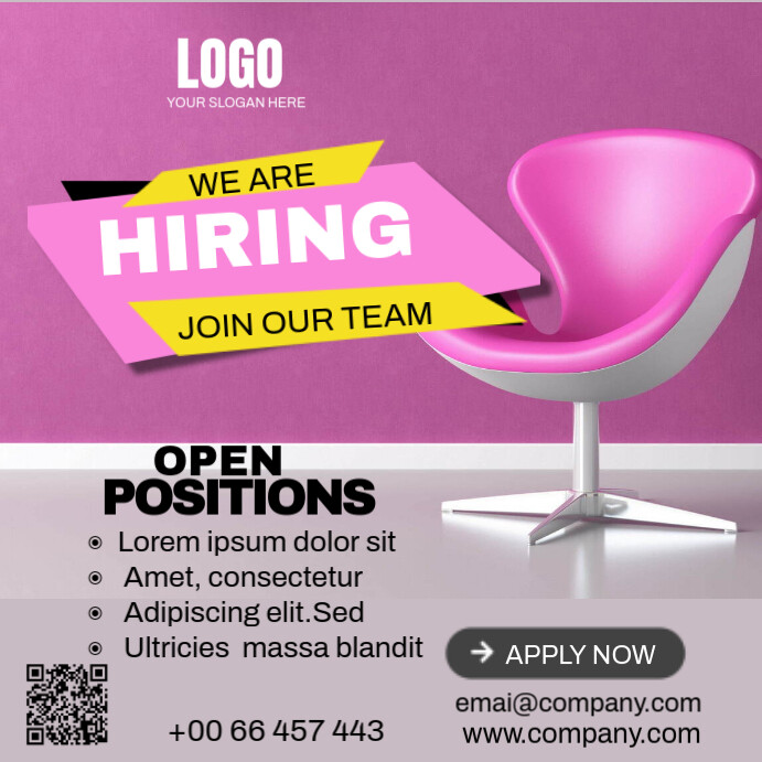 Grey Professional Job Instagram Post Template | PosterMyWall