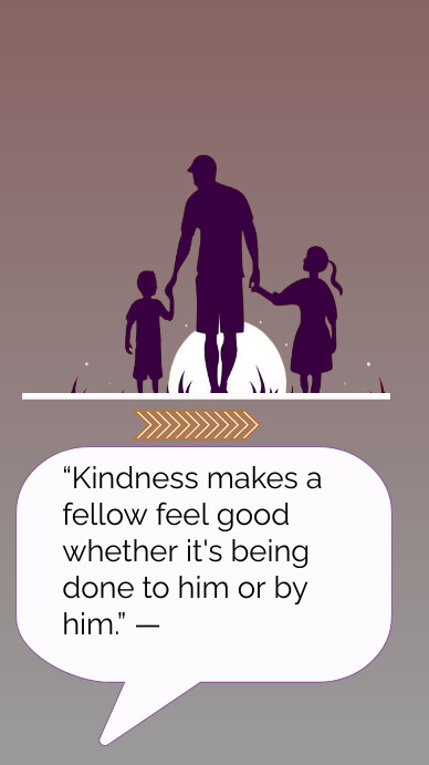 Copy of Grey Professional Kindness Whatsapp Status | PosterMyWall