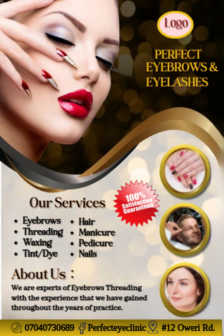 Plantilla de Grey Professional Make-up Artist Poster | PosterMyWall