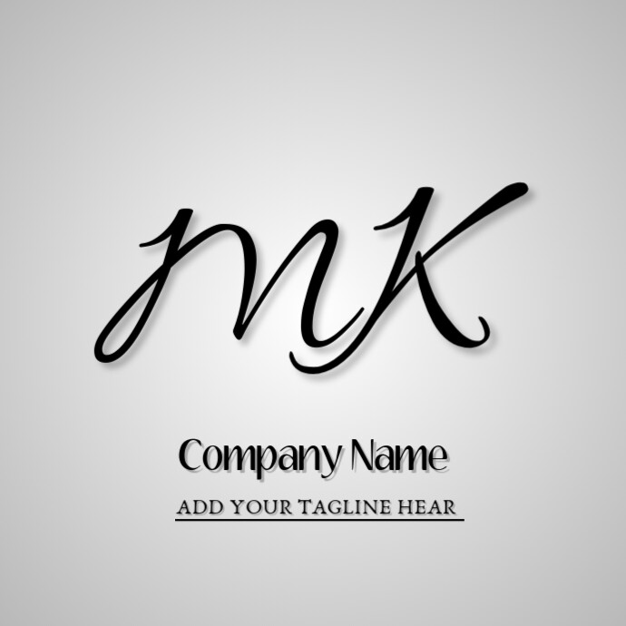 Grey Professional New Business Name Logo Design Tampelte Logo Template ...