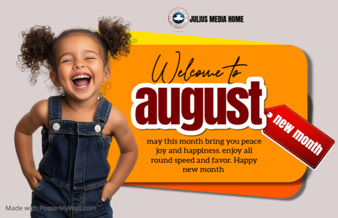 Copy of Grey Professional New Month Flyers Tabloid | PosterMyWall