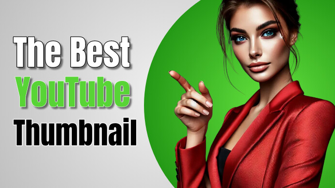 Grey Professional Prfo Youtube Thumbnail Template | PosterMyWall