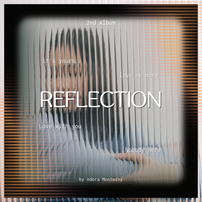 Copy of Grey Reflection Album Cover | PosterMyWall