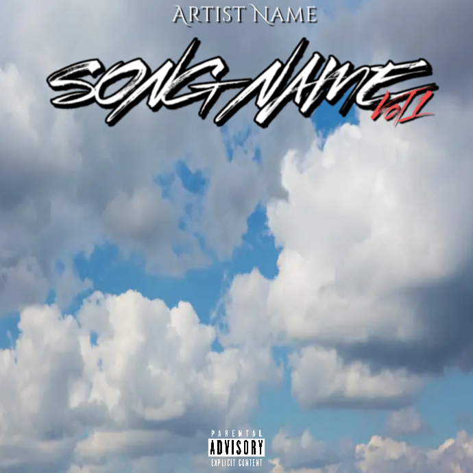 Grey Road mixtape cover Album Cover Template | PosterMyWall