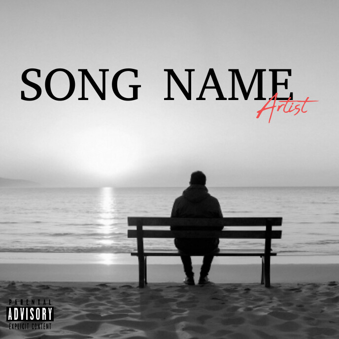 Copy of Grey Sad A Album Cover | PosterMyWall