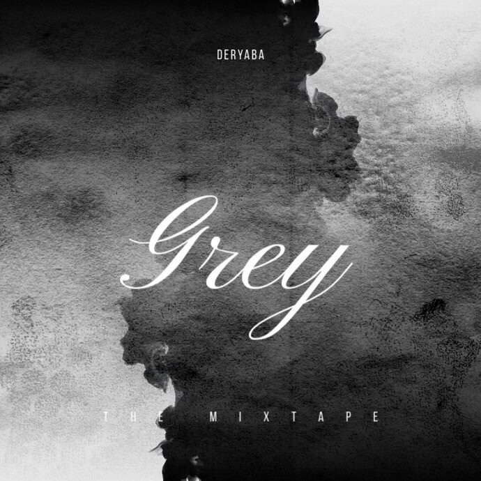 Grey Silver Mixtape Video Album Cover Music Template | PosterMyWall