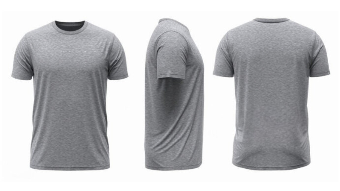 Grey T - Shirt Design Template | PosterMyWall