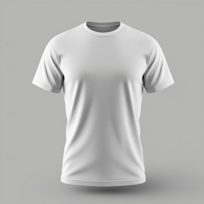 Grey T-shirt Mockup Instagram Post Template | PosterMyWall