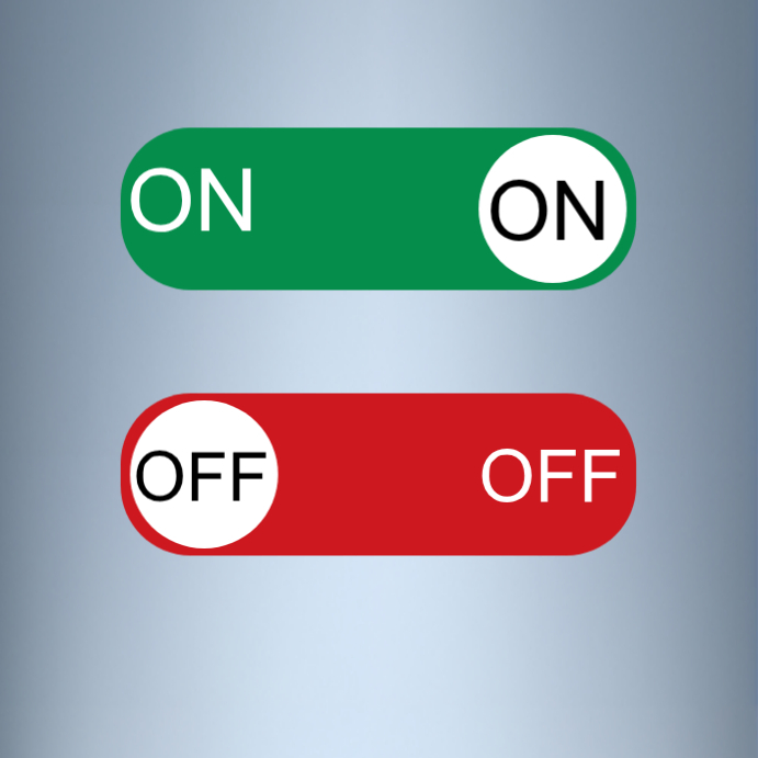 Plantilla de Grey Toggle Switch Instagram Post | PosterMyWall