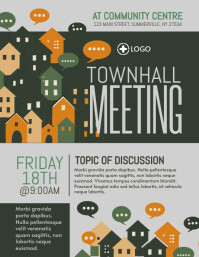 164+ Free Meeting Flyer Templates | PosterMyWall