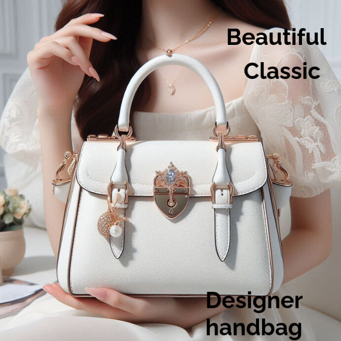 Copy of Grey Typographic Beautiful Designer Handbag Instagram Post ...