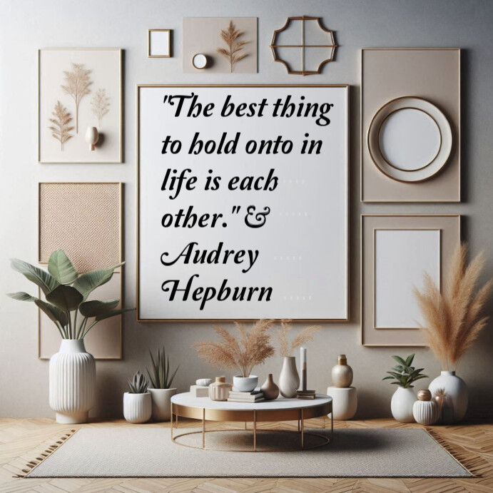 Copy of Grey Typographic Family And Love Quote Instagram Post ...