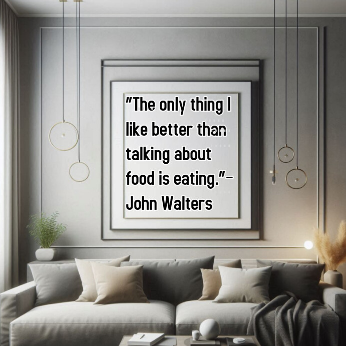 Copy of Grey Typographic Food And Nourishment Quote Instagram Post ...