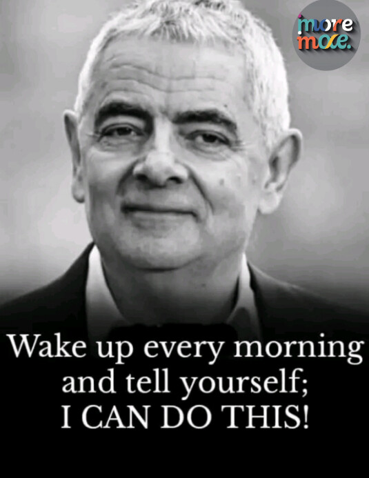Grey Typographic Motivational And Inspirational Strong Believe Flyer ...