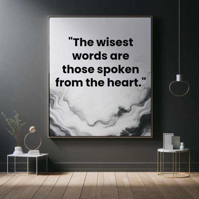 Plantilla de Grey Typographic Motivational Quotes Instagram Post ...