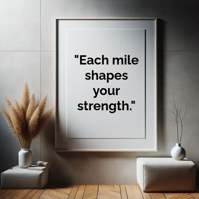 Plantilla de Grey Typographic Motivational Quotes Square (1:1 ...