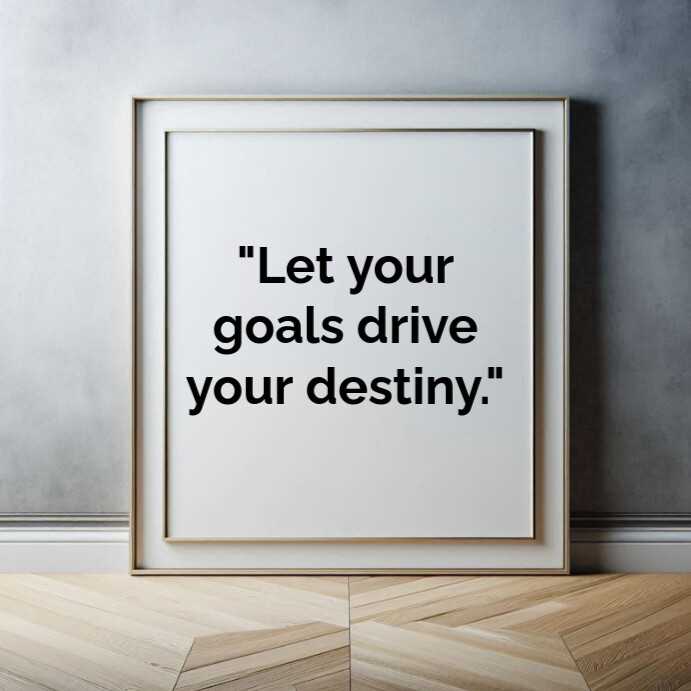 Plantilla de Grey Typographic Motivational Quotes Square (1:1 ...