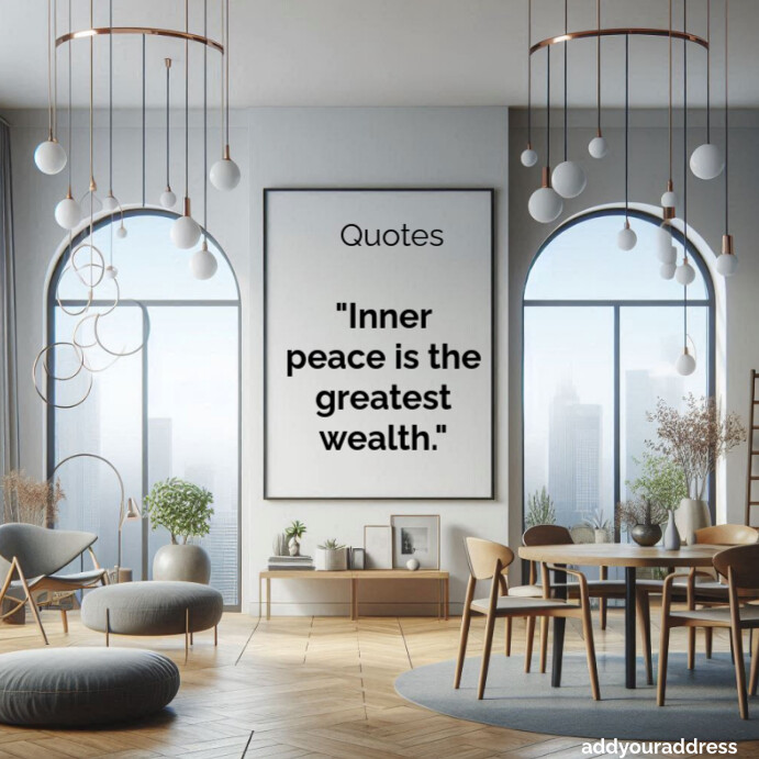 Grey Typographic Motivational Quotes Square (1:1) Template | PosterMyWall