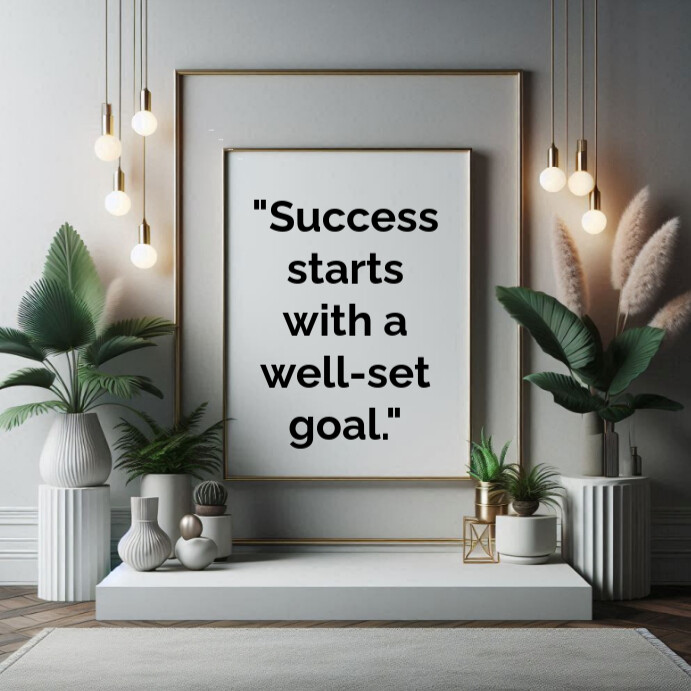 Grey Typographic Motivational Quotes Square (1:1) Template | PosterMyWall