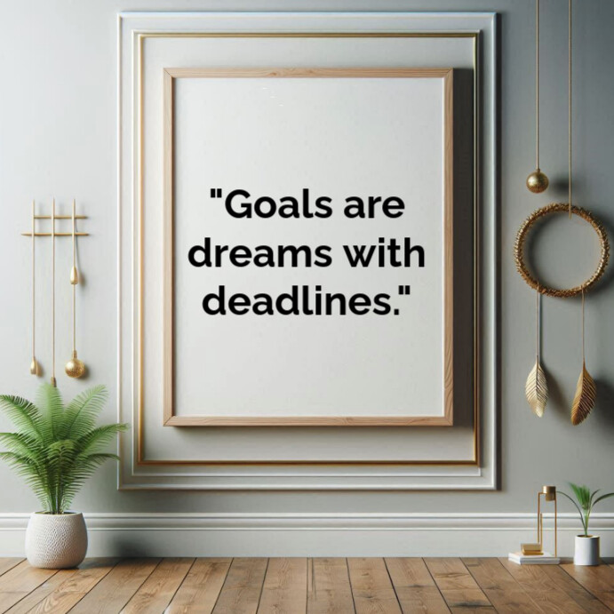 Plantilla de Grey Typographic Motivational Quotes Square (1:1 ...