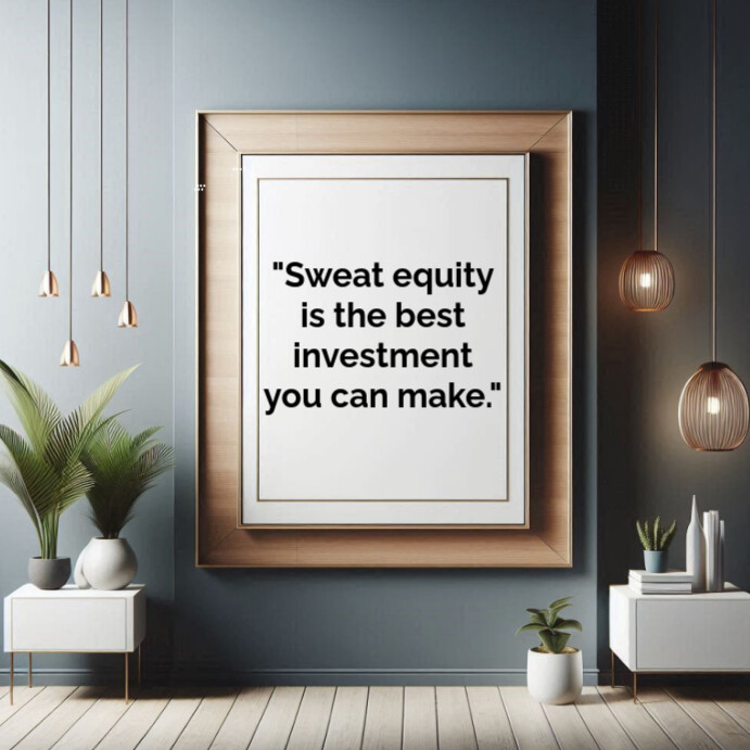 Plantilla de Grey Typographic Motivational Quotes Square (1:1 ...