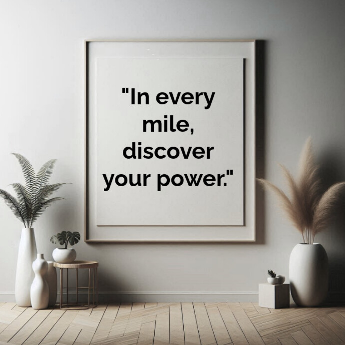 Grey Typographic Motivational Quotes Square (1:1) Template | PosterMyWall