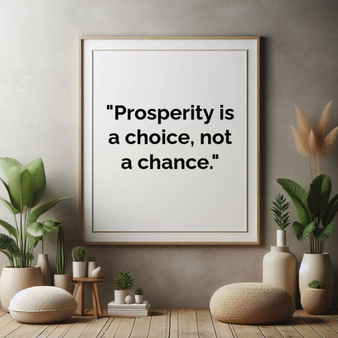 Plantilla de Grey Typographic Motivational Quotes Square (1:1 ...