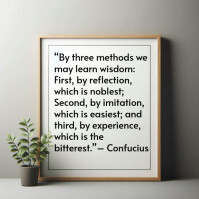White Typographic Reflection And Gratitude Quote Instagram Post ...