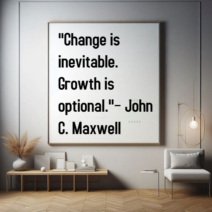 Grey Typographic Resilience And Adaptability Quote Instagram Post ...