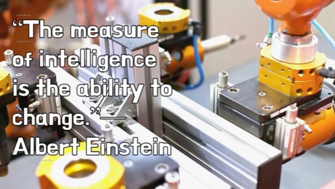 Grey Typographic Wisdom & Intelligence Quote Youtube Thumbnail Template | PosterMyWall