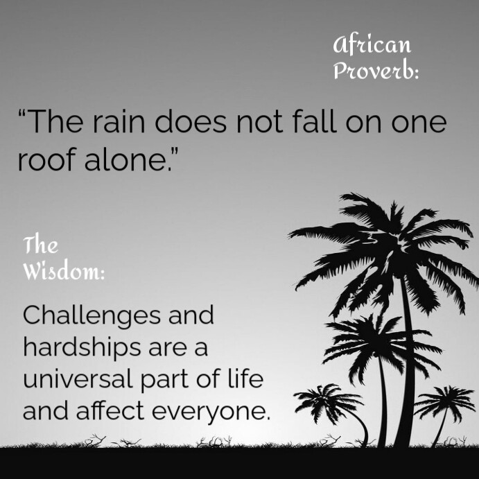 Copy of Grey Typographic Wisdom Instagram Post | PosterMyWall