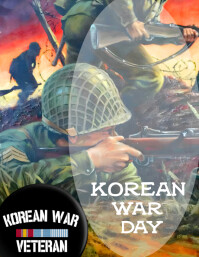 Korean War Template | PosterMyWall