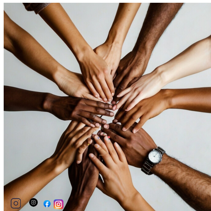 Grey Unity Flyer Template Album Cover | PosterMyWall