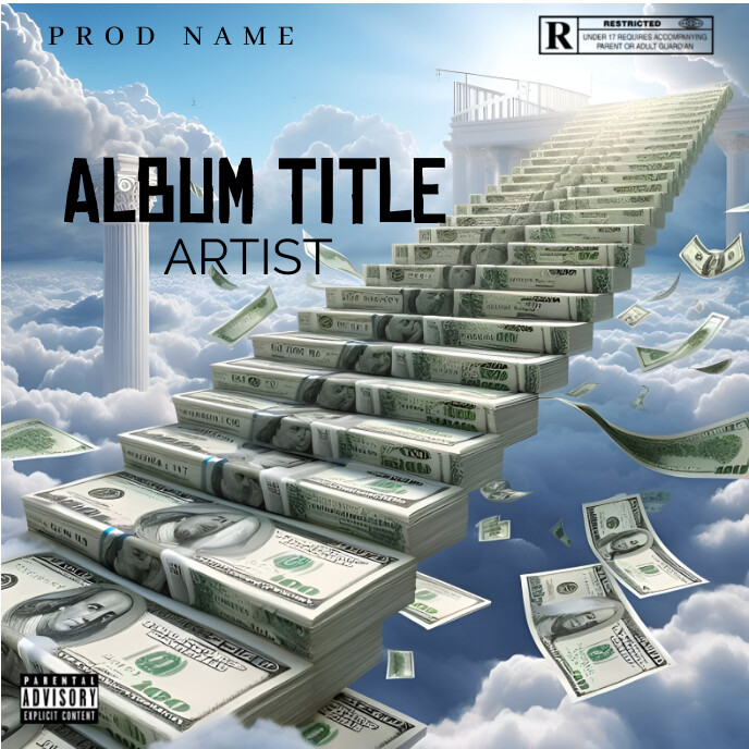 Copy of Grey Vintage Album Cover Album Cover | PosterMyWall