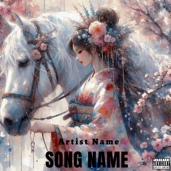 Modèle Grey Vintage Album Cover Album Cover | PosterMyWall