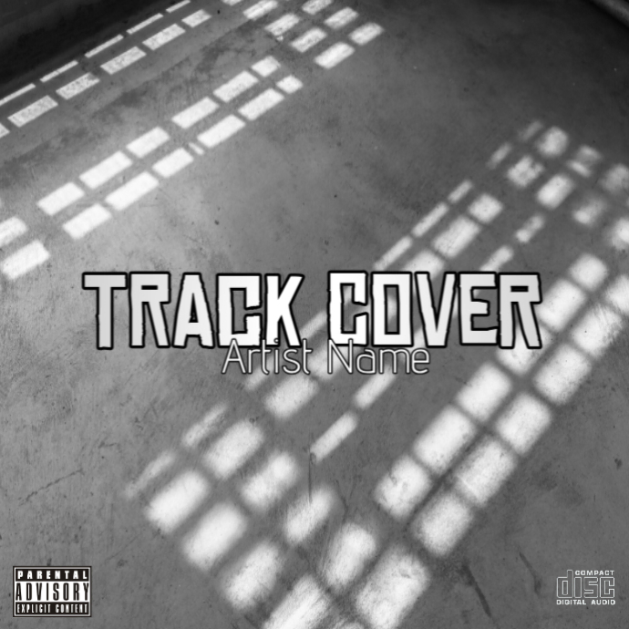 Grey Vintage Mixtape Cover Album Cover Template | PosterMyWall