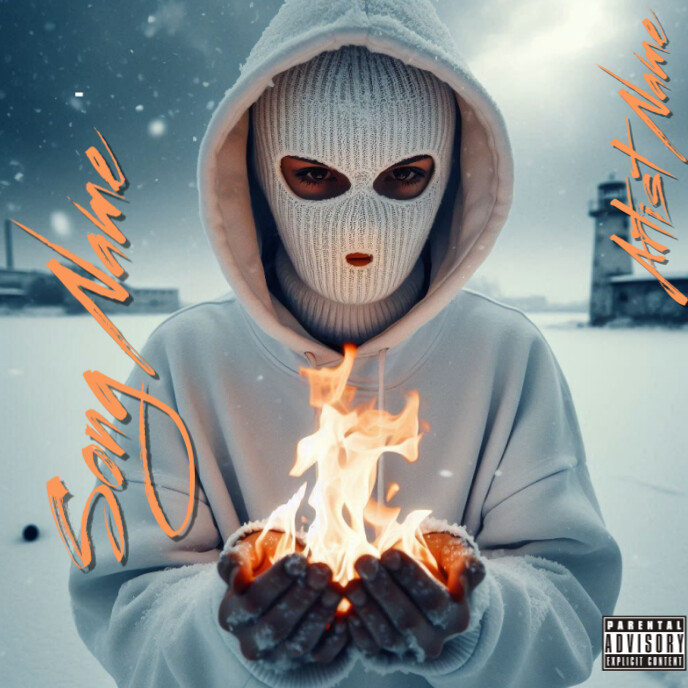 Copy of Grey Vintage Mixtape Cover Album Cover | PosterMyWall