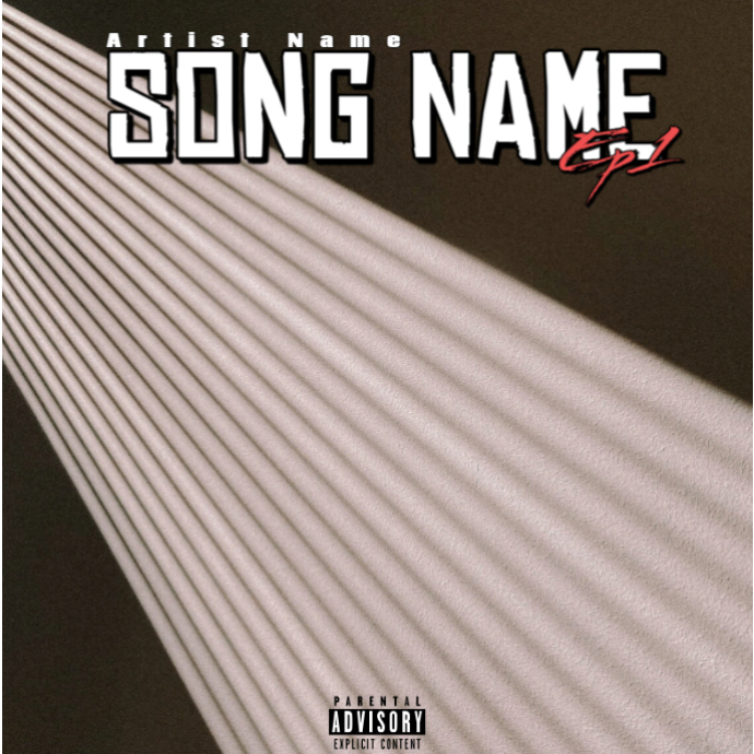 Grey Vintage Mixtape Cover Album Cover Template | PosterMyWall