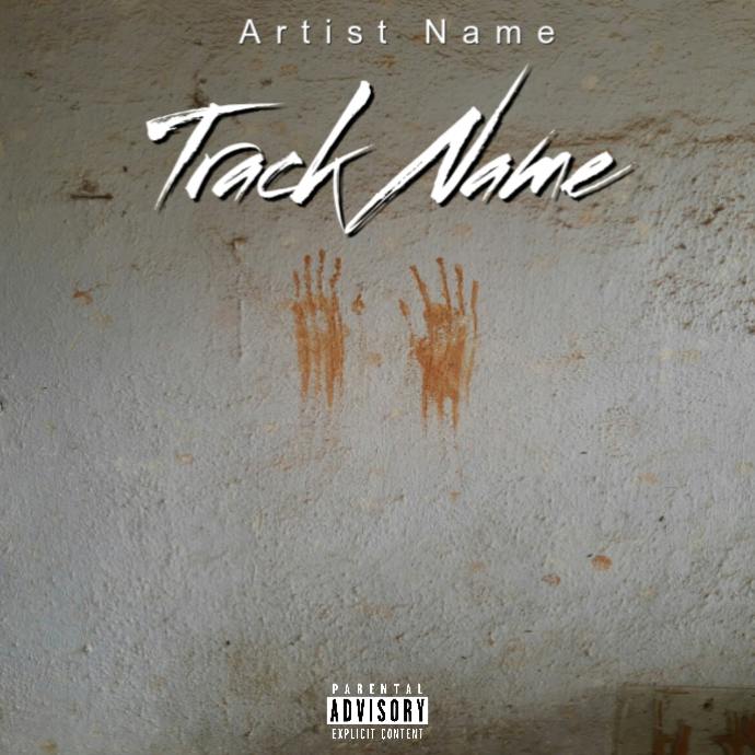 Grey Vintage Mixtape Cover Album Cover Template | PosterMyWall