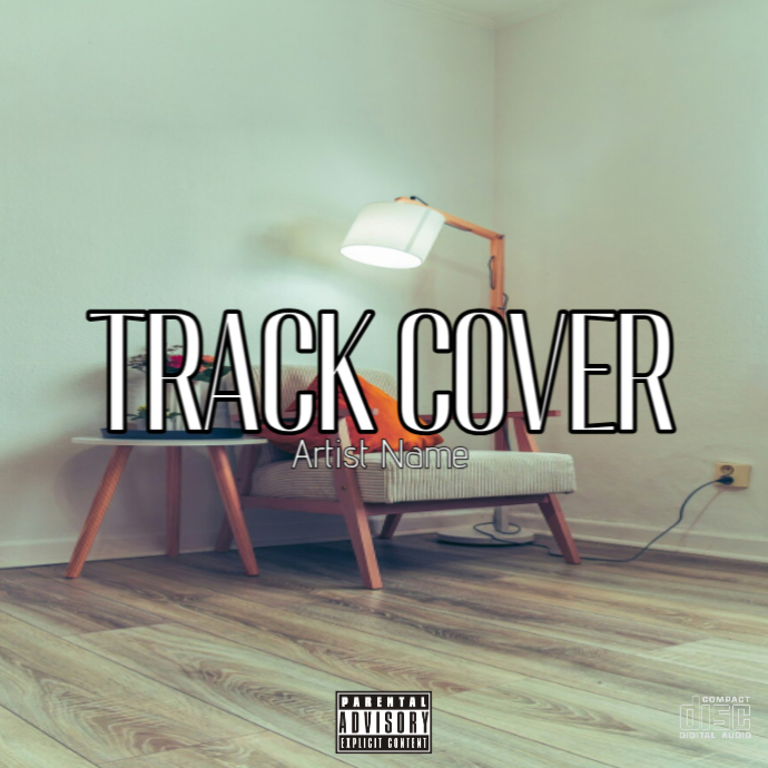 Grey Vintage Mixtape Cover Album Cover Template | PosterMyWall