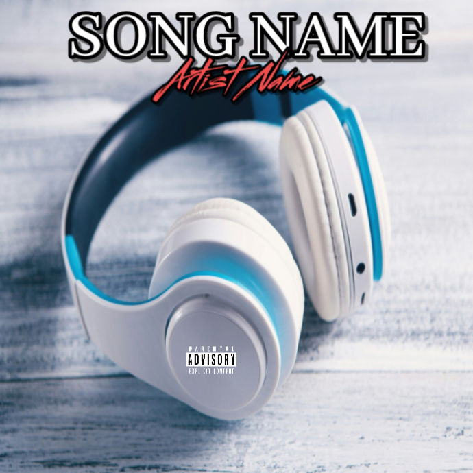 Grey Vintage Mixtape Cover Album Cover Template | PosterMyWall